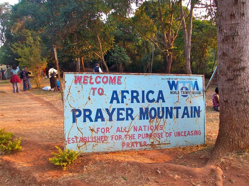 Africa Prayer Mountain - Blogabond